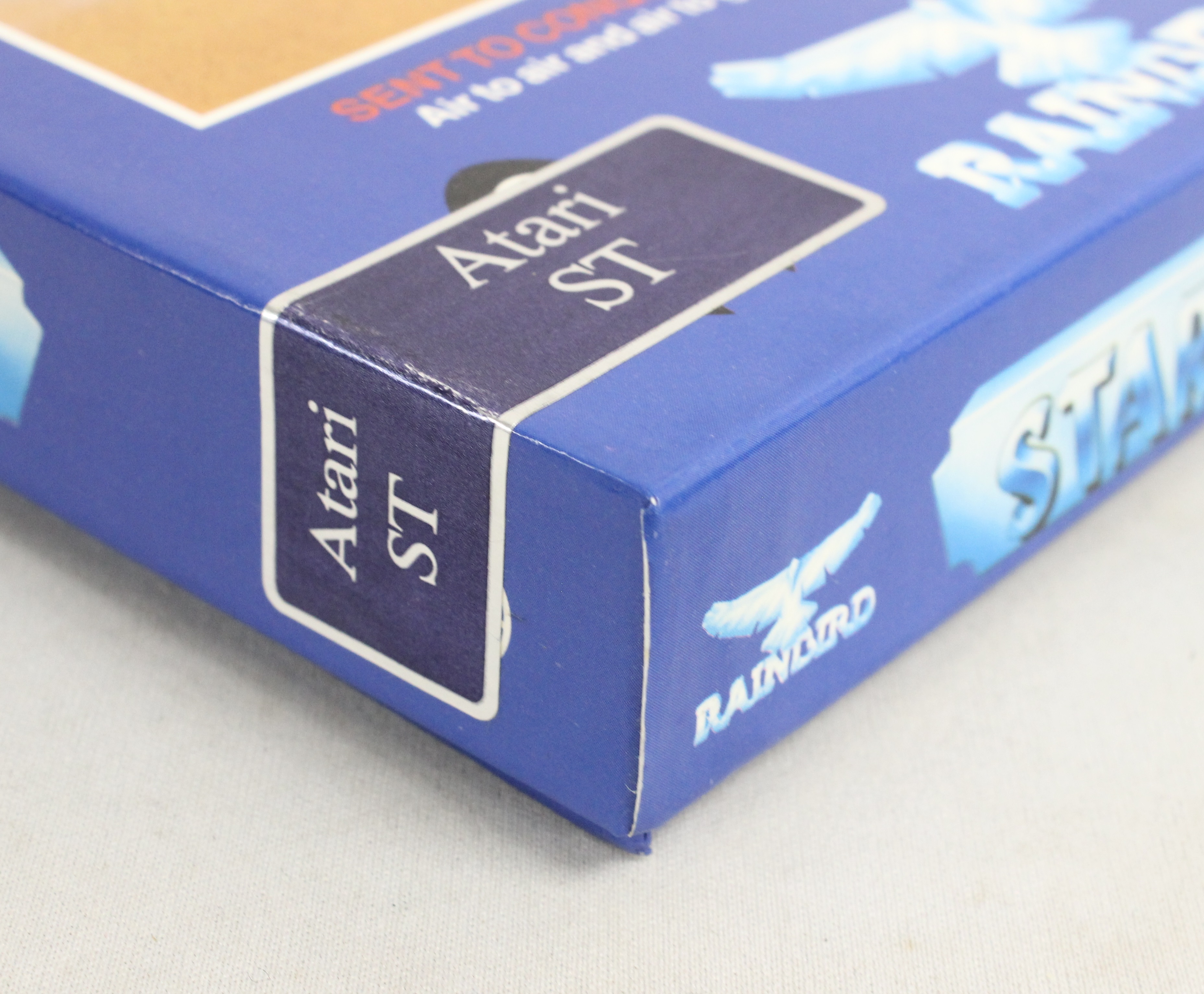 Pre-owned StarGlider Atari ST Firebird Big Box Game - Boxed Complete (G ...